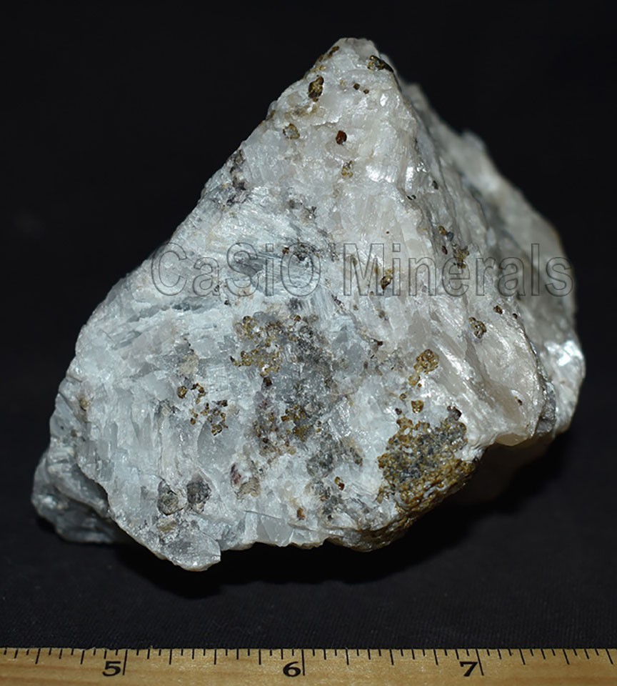 Large Fluorescent "half and half" Barite Calcite From Franklin, NJ | eBay