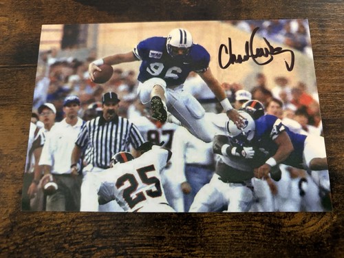Philadelphia Eagles CHAD LEWIS Signed 4x6 Photo FOOTBALL AUTOGRAPH | eBay