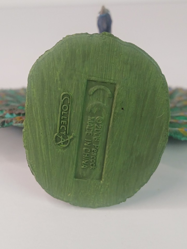 CollectA Farm Life Collection Miniature Figure Peacock Toy Animal Model ...