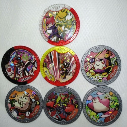 Yo-Kai Watch DX YSP Watch Hero Transformation Set with 7 Y Medals ...