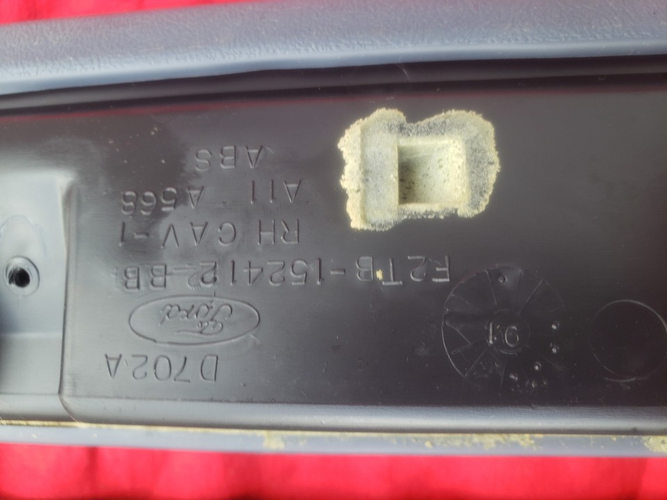 1992-1996 Ford F150 F250 F350 Bronco Door Panel Arm Rest Set Left Right ...