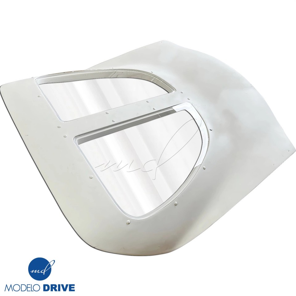 ModeloDrive FRP VSID FN Wide Body Hatch w Acrylic Glass (FD3S) for RX-7 ...
