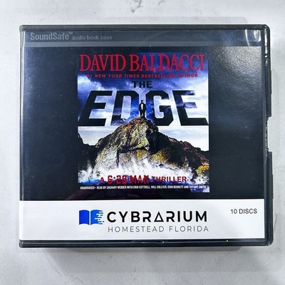 David Baldacci The Edge Audiobook 10-Disc Set | eBay Australia