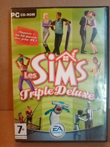 Les Sims Triple Deluxe/ PC CD-ROM | eBay