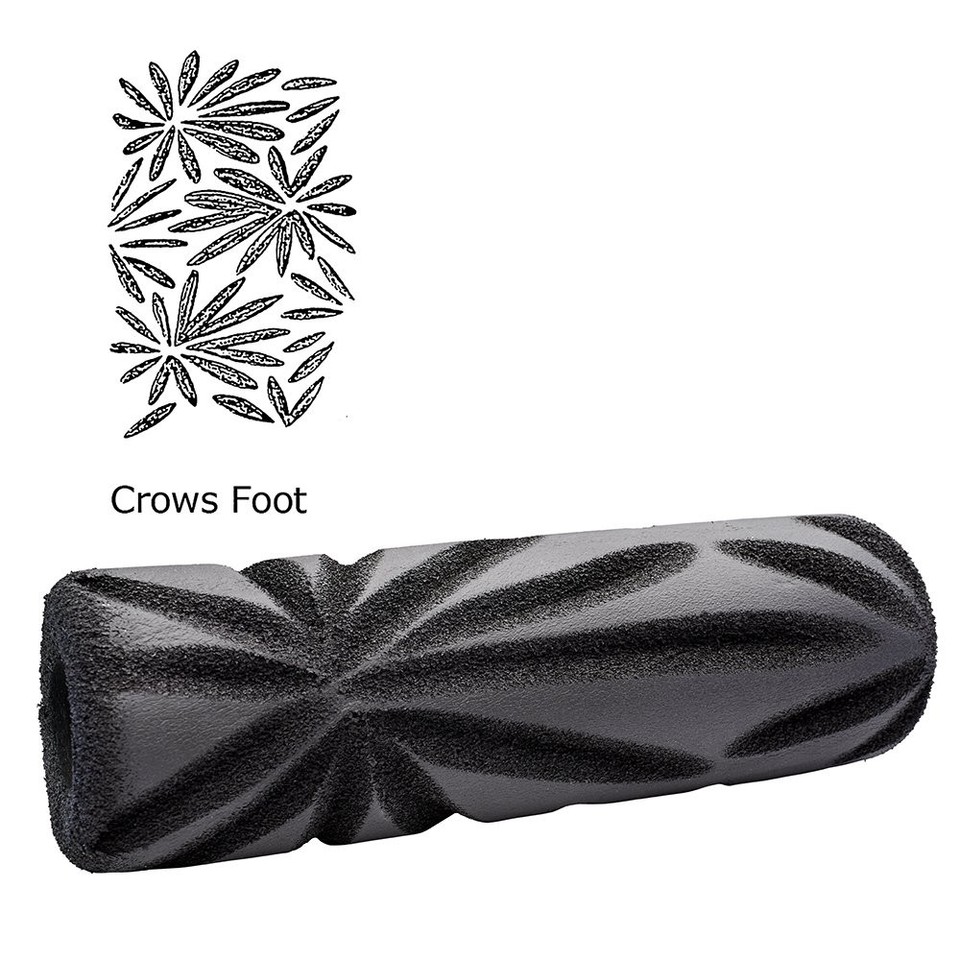 ToolPro Crows Foot Foam Texture Roller Cover | eBay