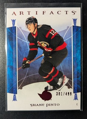 2022 Upper Deck Artifacts Ruby #40 Shane Pinto /499 | eBay