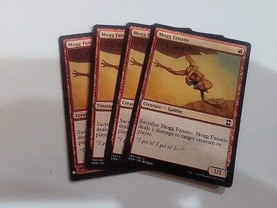 Mtg - Mogg Fanatic x4 | eBay