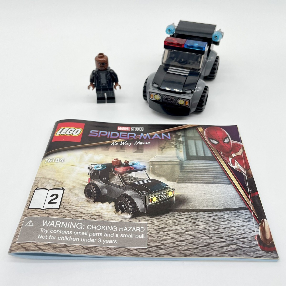 Nick Fury Lego Car LEGO Marvel Spider Man Vs. Mysterio's Drone Attack