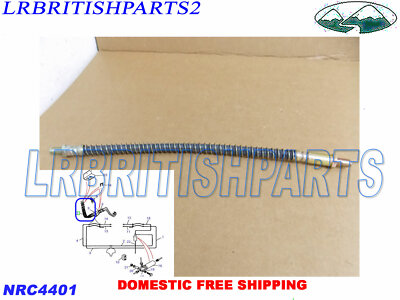 LAND ROVER BRAKE HOSE FRONT BRAKE RANGE ROVER CLASSIC NEW NRC4401 | eBay