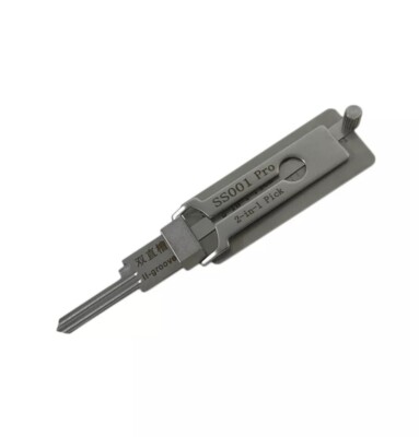 Key Decoder Perfect Match For Key Picking Hook Tool Stainless Steel ...