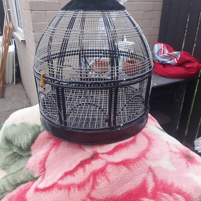 Birds Cage Ideal For Teetar | eBay UK