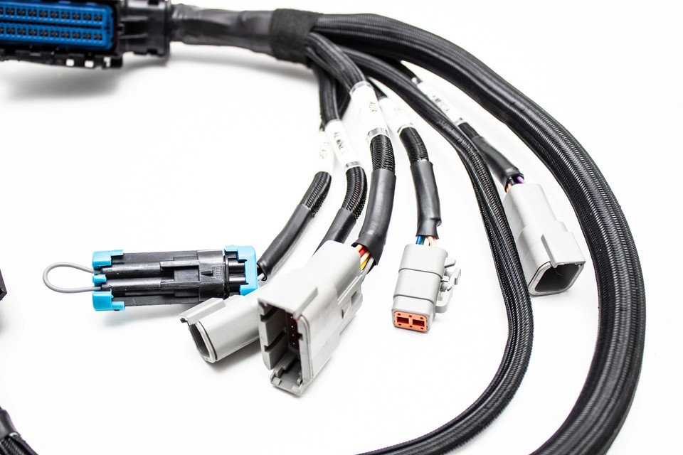 Plug & Play Jumper Harness for AEM Infinity 506 508 6 8H ECUs | 30-3501 ...