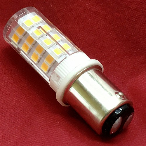Sewing Machine Replacement LED Lamp Push In Light Bulb 5W BA15D Vintage ...