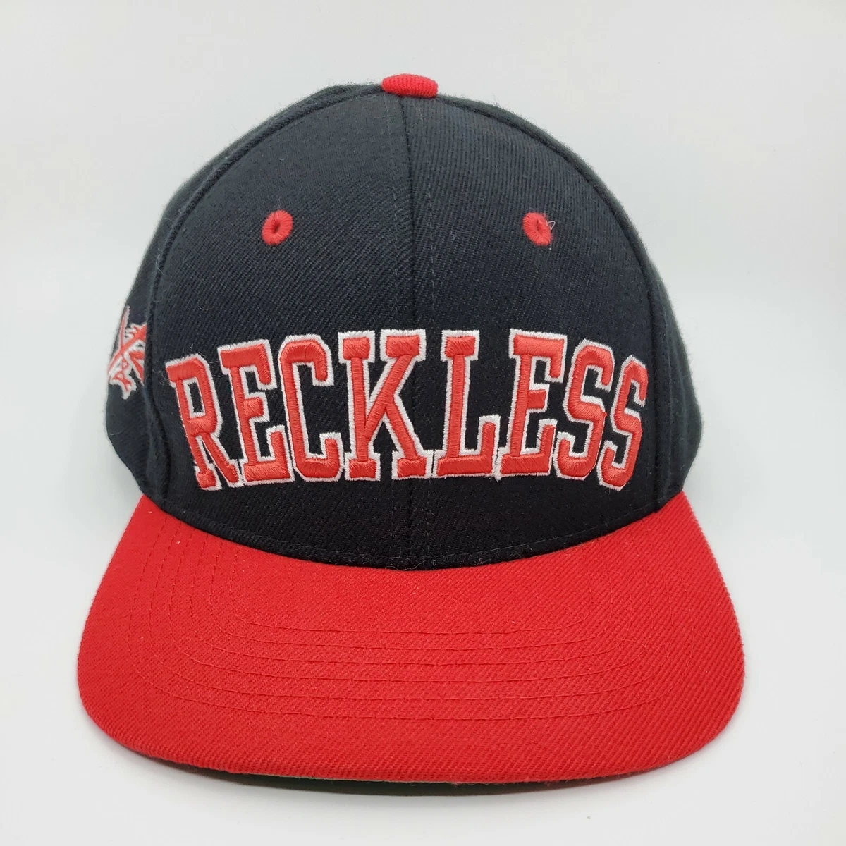 Young And Reckless Hats Red