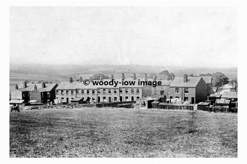 pt6863 - Crigglestone , view from back of Cliffe , Yorkshire - print ...