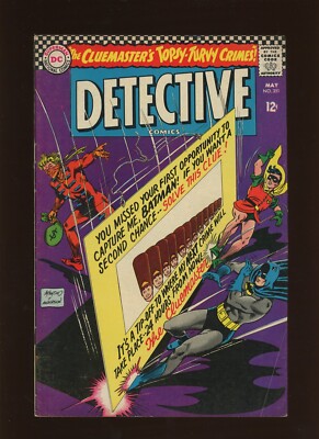Detective Comics #351 1966 FN- 5.5 High Definition Scans** | eBay