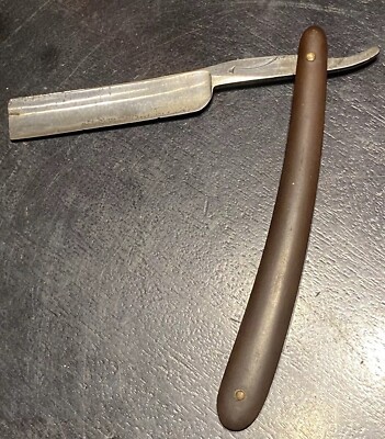George Wostenholm and Son Vintage Straight Razor | eBay