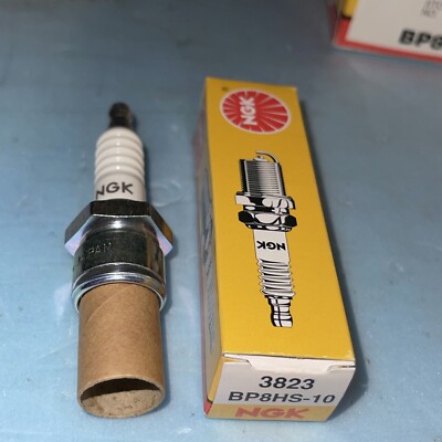 NGK MARINE SPARK PLUG,STOCK 3823;P/N BP8HS-10. | eBay