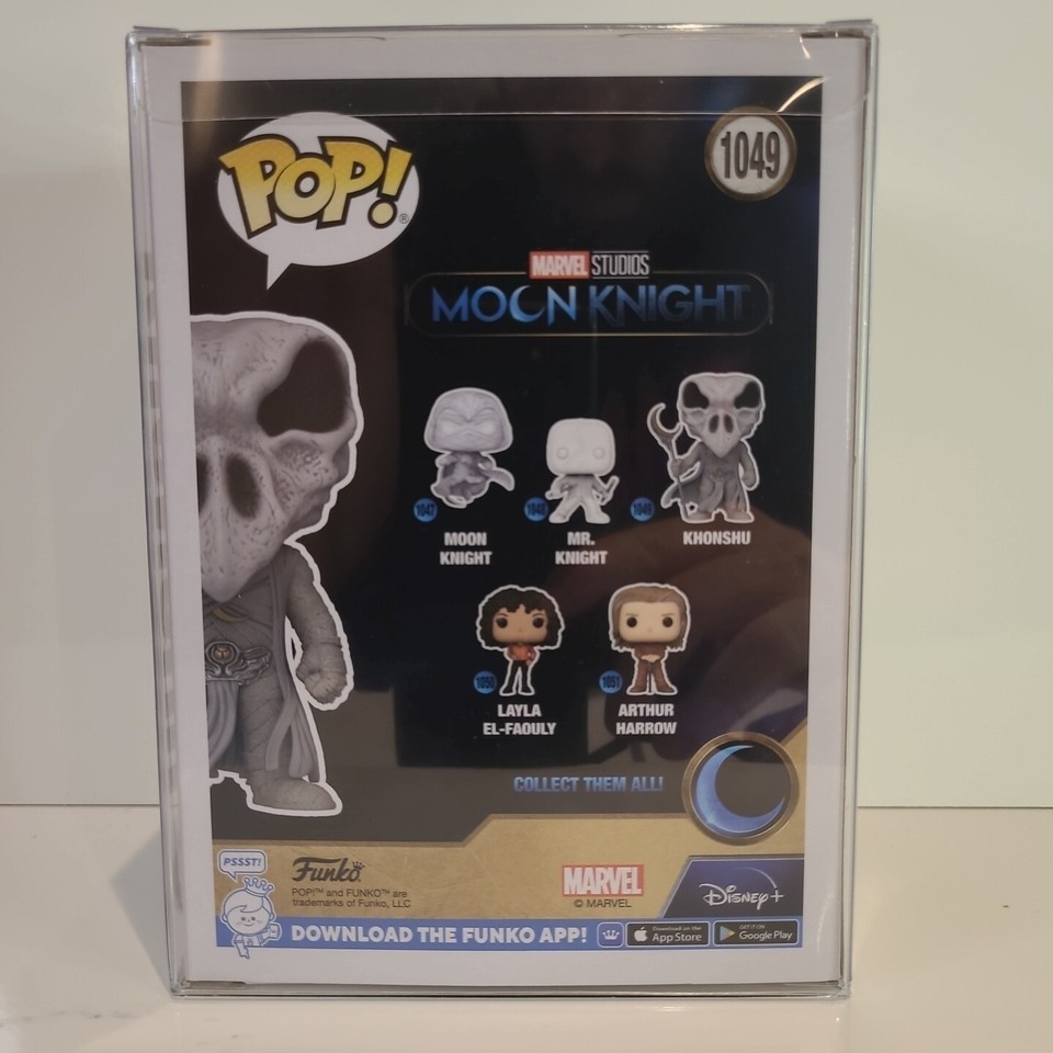 Khonshu (Glow In The Dark) - Moon Knight - Funko Pop! Vinyl Figure | eBay
