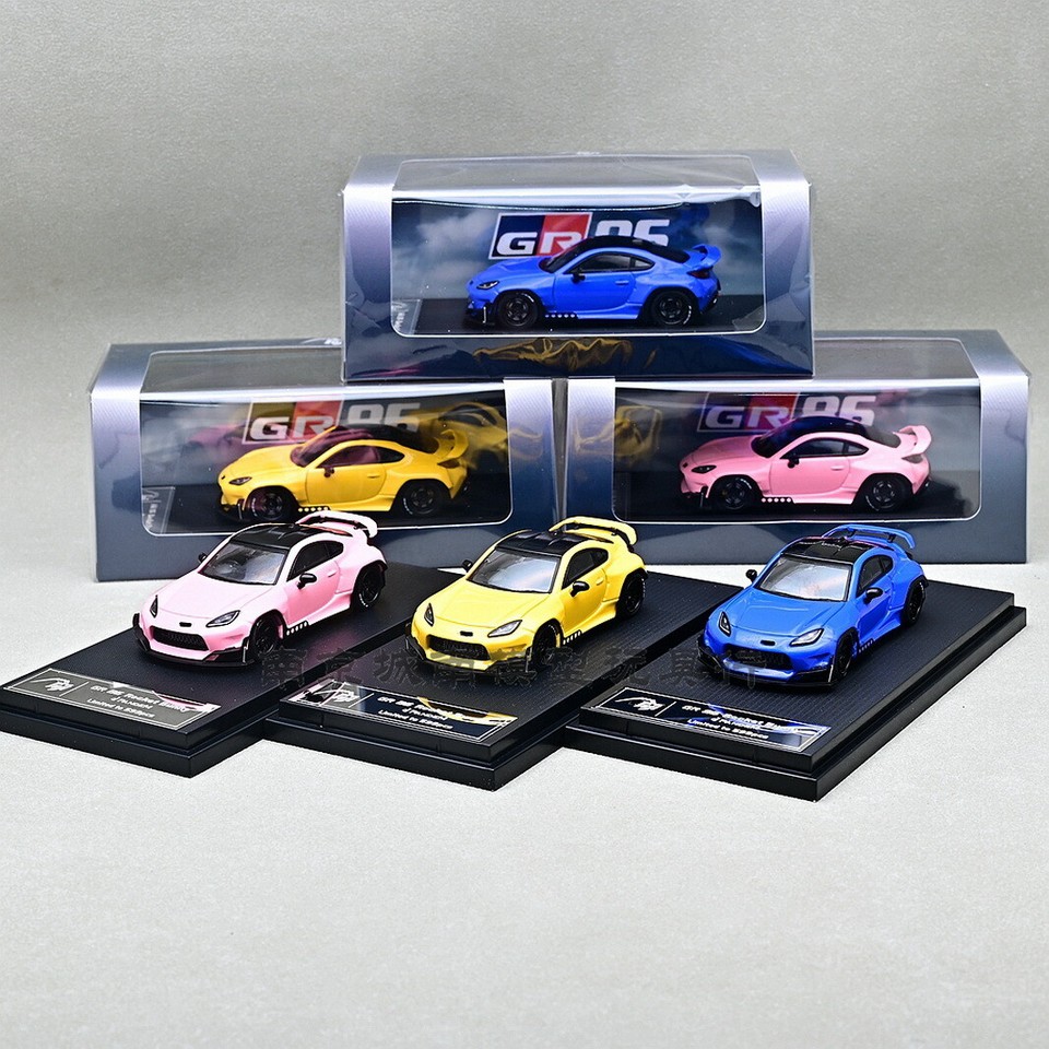 Fuji 1/64 Scale Toyota GR86 Pandem Pink Diecast Car Model Toy Gift NIB ...