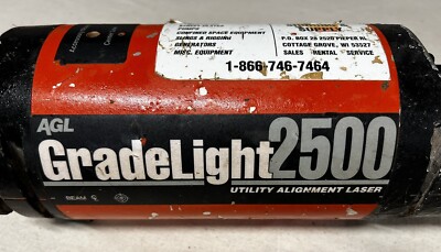 Torpedo Levels & Lasers - Agl Gradelight 2500