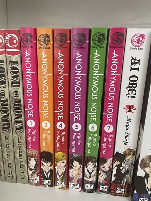 anonymous noise manga 1-7 missing Volume 2 | eBay