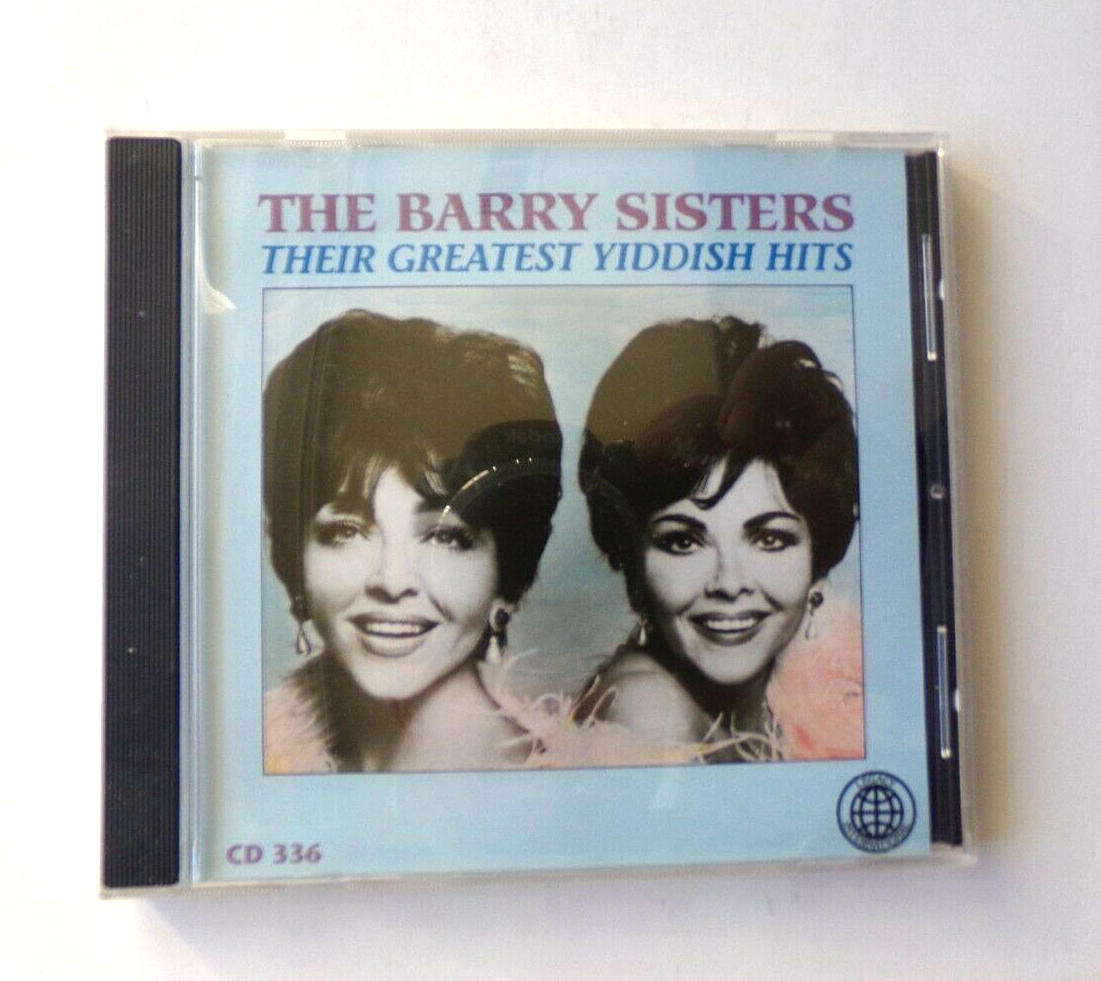 The Barry Sisters - Their Greatest Yiddish Hits CD 76637033629| eBay