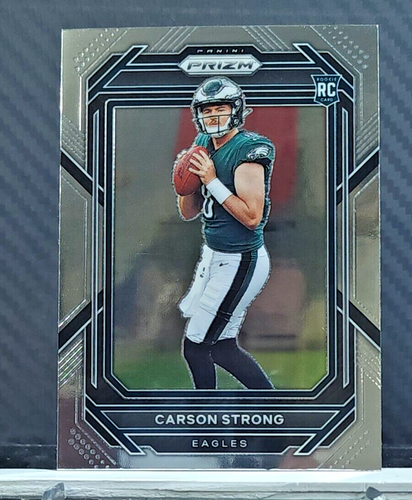 Carson Strong 2022 Prizm ROOKIE #307 - Eagles RC | eBay