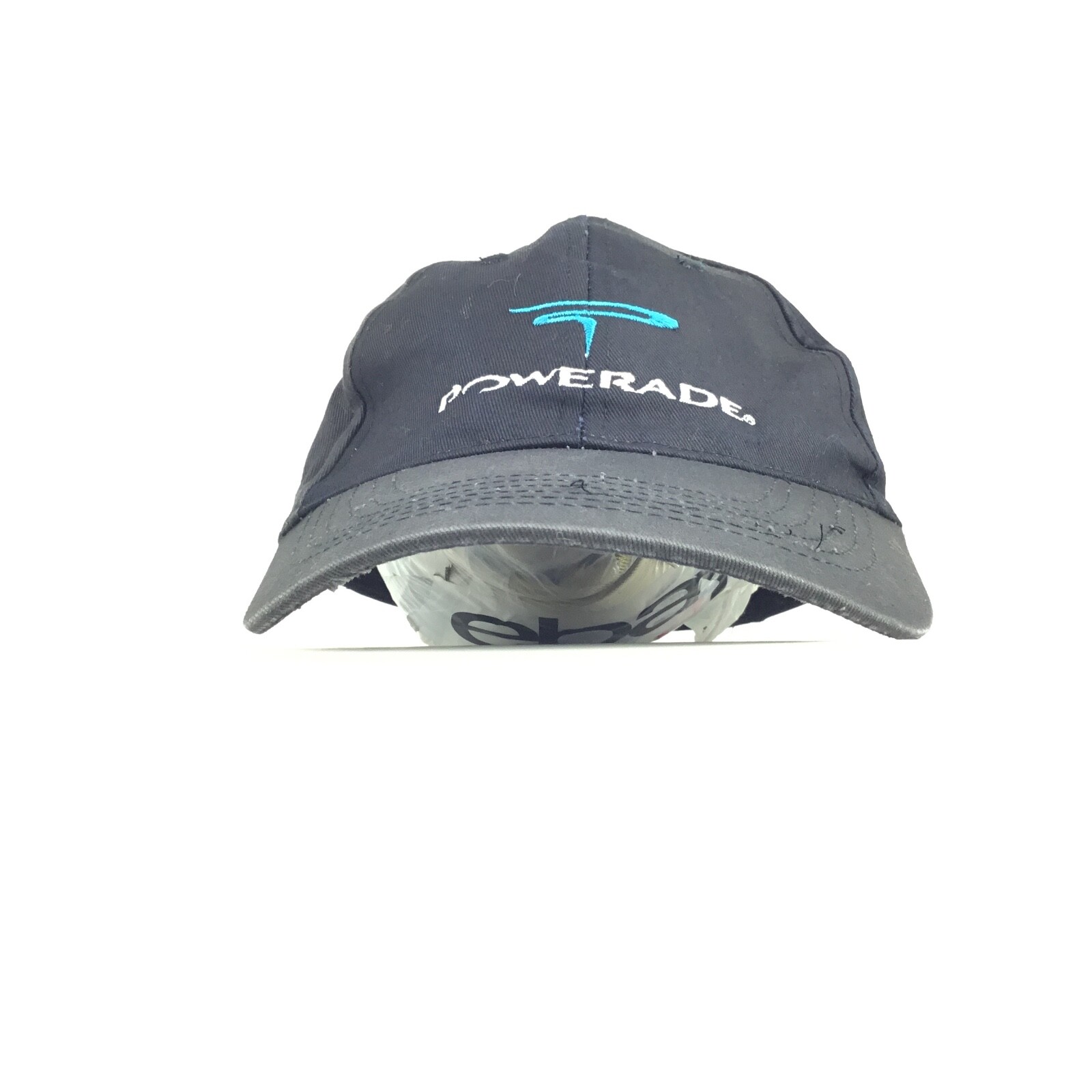 POWERADE Black (FADED) Baseball Cap Hat Adj. Mens Siz… - Gem