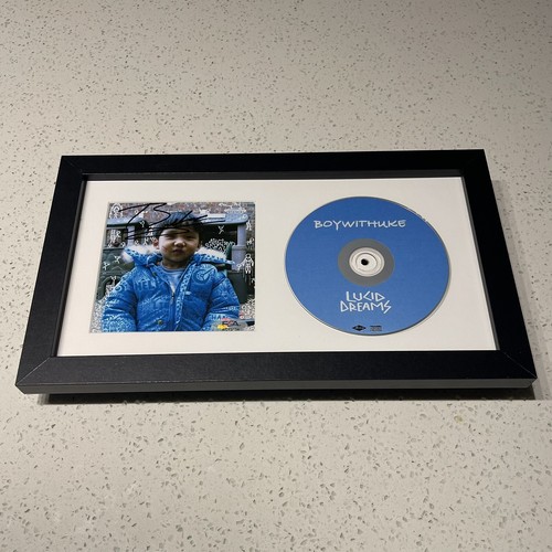 BOYWITHUKE SIGNED LUCID DREAMS CD ALBUM CHARLEY YANG AUTOGRAPH FRAME ...