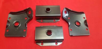 NEW FORD V8 LEAF SPRING 9 INCH DIFF BASE PLATE KIT FOR GT XR XT XW XY ...