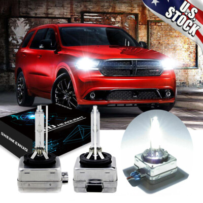 Front HID Headlight Bulb For Dodge Durango 2014-2017 Low & High Beam ...