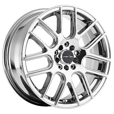 4-Vision 426 Cross 20x8.5 5x4.5" +40mm Chrome Wheels Rims 20" Inch | eBay