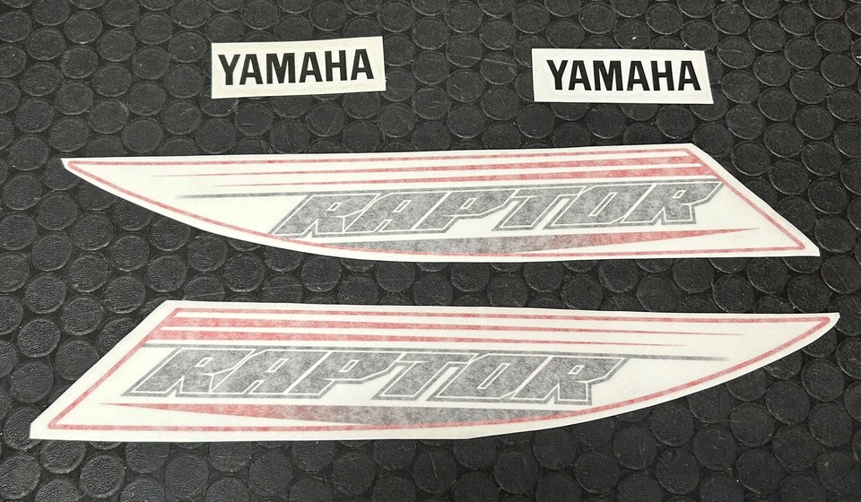 Yamaha Raptor 700 Decals Graphic Kit GYTR Stickers 700R OEM REPLICA 🔥 ...