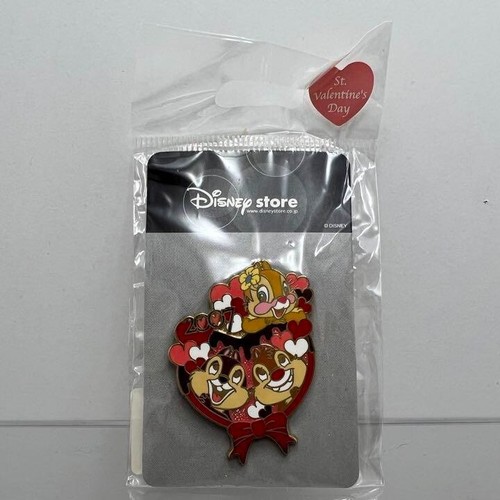 Disney Store Chip Dale Clarice Pin Badge JDS Valentines Day 2007 ...