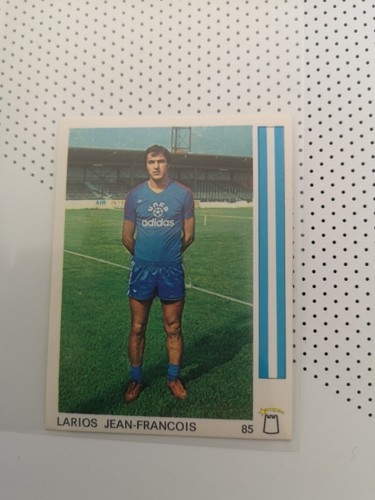 Jean François Larrios Sticker Leon Glowacki Et Graffiti Football 1978 ...