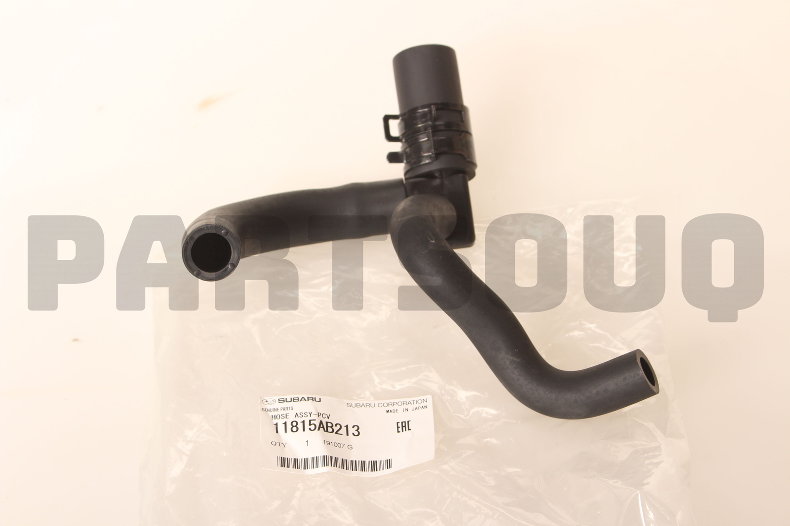 Genuine Subaru 11815-AB213 Hose Assy-PCV | Intake Manifold | Rubber ...