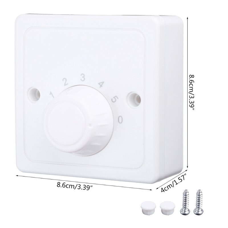 Mounted Ceiling Fan Speed Controller Fan Speed Control Switch | eBay