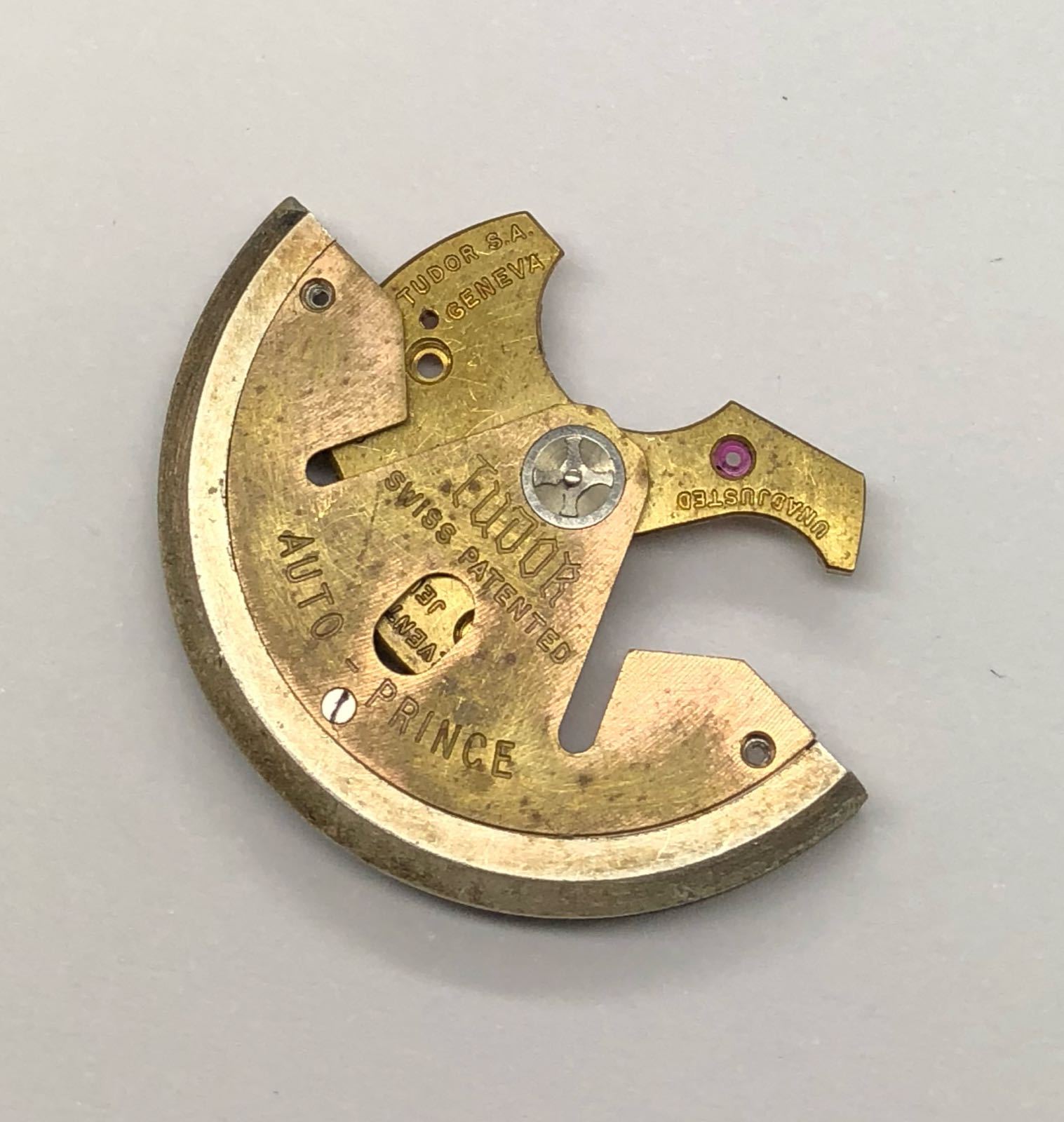 Spring Clip for oscillating weight/Rotor Bolt for Rolex 1030 Tudor 390 ...