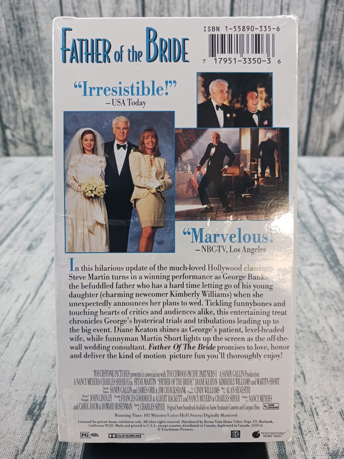 Father of the Bride (VHS, 1992) for sale online | eBay