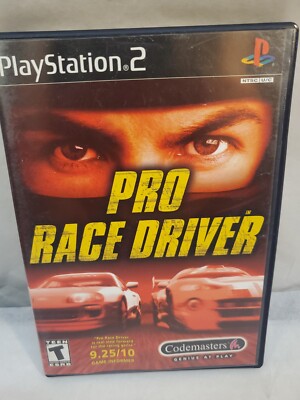 Pro Race Driver (Sony PlayStation 2, 2002) PS2 Racing Game Complete ...