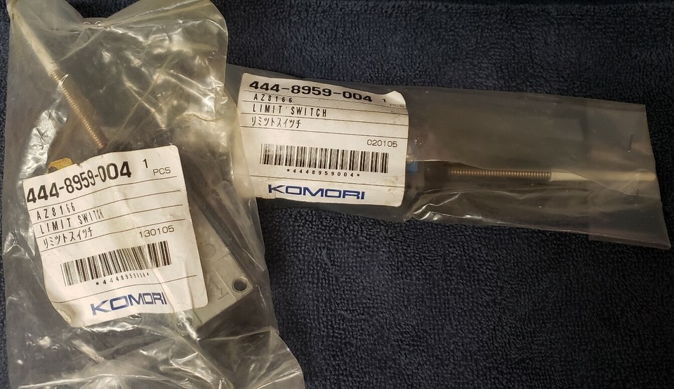 Komori/ Nais limit switch AZ8166 | eBay