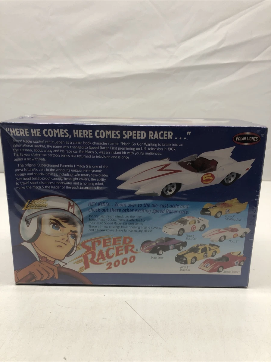 Speed Racer Mach 6 Engine