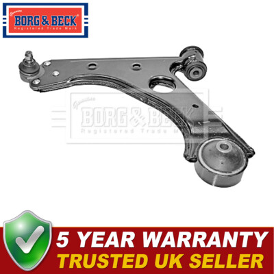 Borg & Beck Front Left Lower Outer Track Control Arm Fits Vauxhall ...