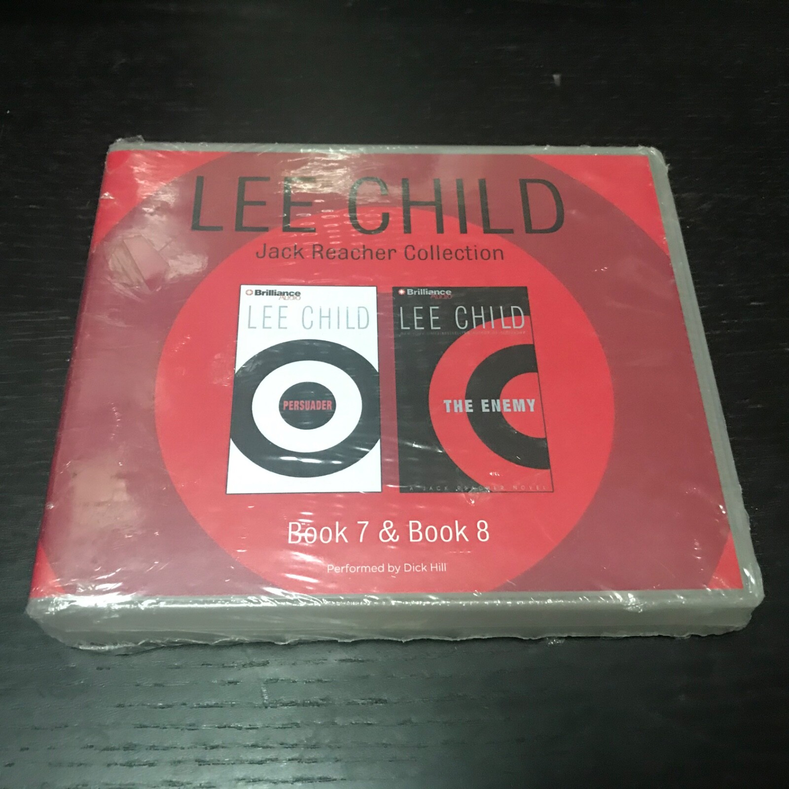 Lee Child - Jack Reacher Collection: Book 7 & Book 8: Persuader, The ...