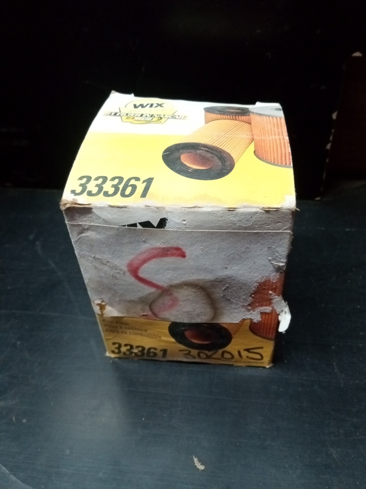 WIX 33361 - Fuel filter cross reference