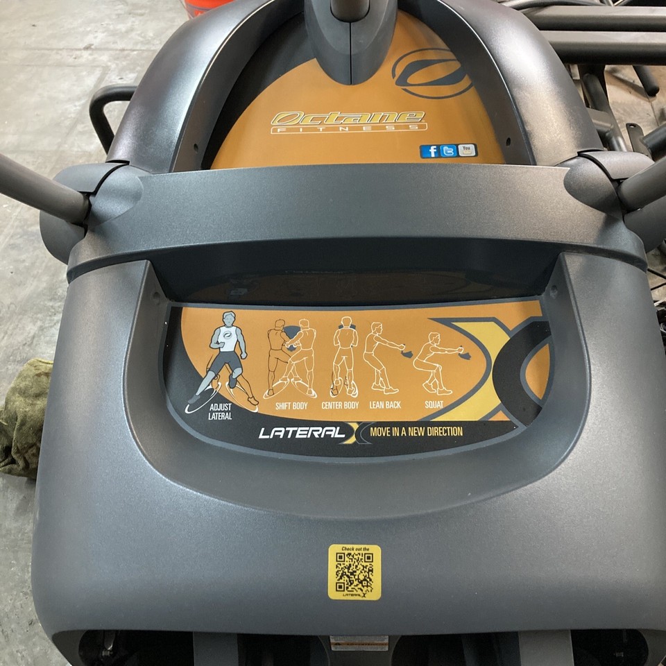 Octane Fitness PRO 4700 Elliptical Crosstrainer With Touch Screen | eBay