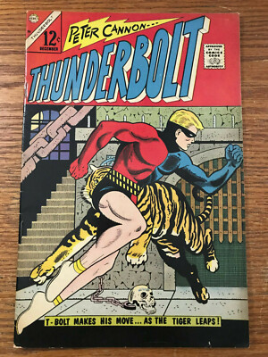 Peter Canon Thunderbolt #55 Vol 3 Charlton Comics 1966 VG/FN | eBay