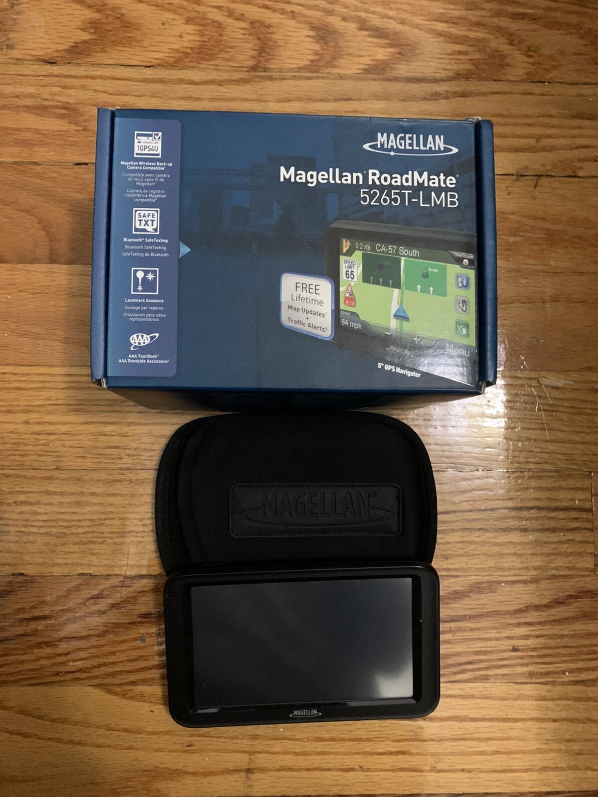 Magellan RoadMate 5265T-LMB Automotive Mountable for sale online | eBay