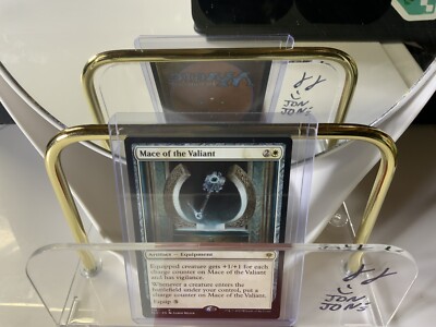 Magic the Gathering: Mace of the Valiant Throne of Eldraine NM Rare ...